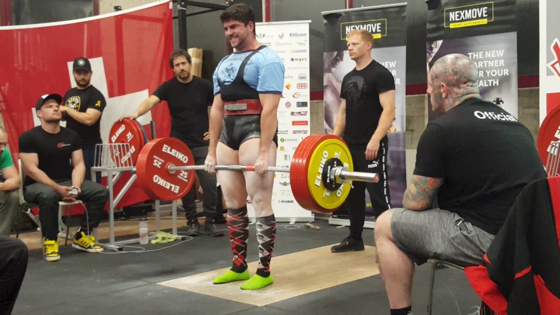 Simon Hanselmann erreicht bei den Schweizermeisterschaft im ...