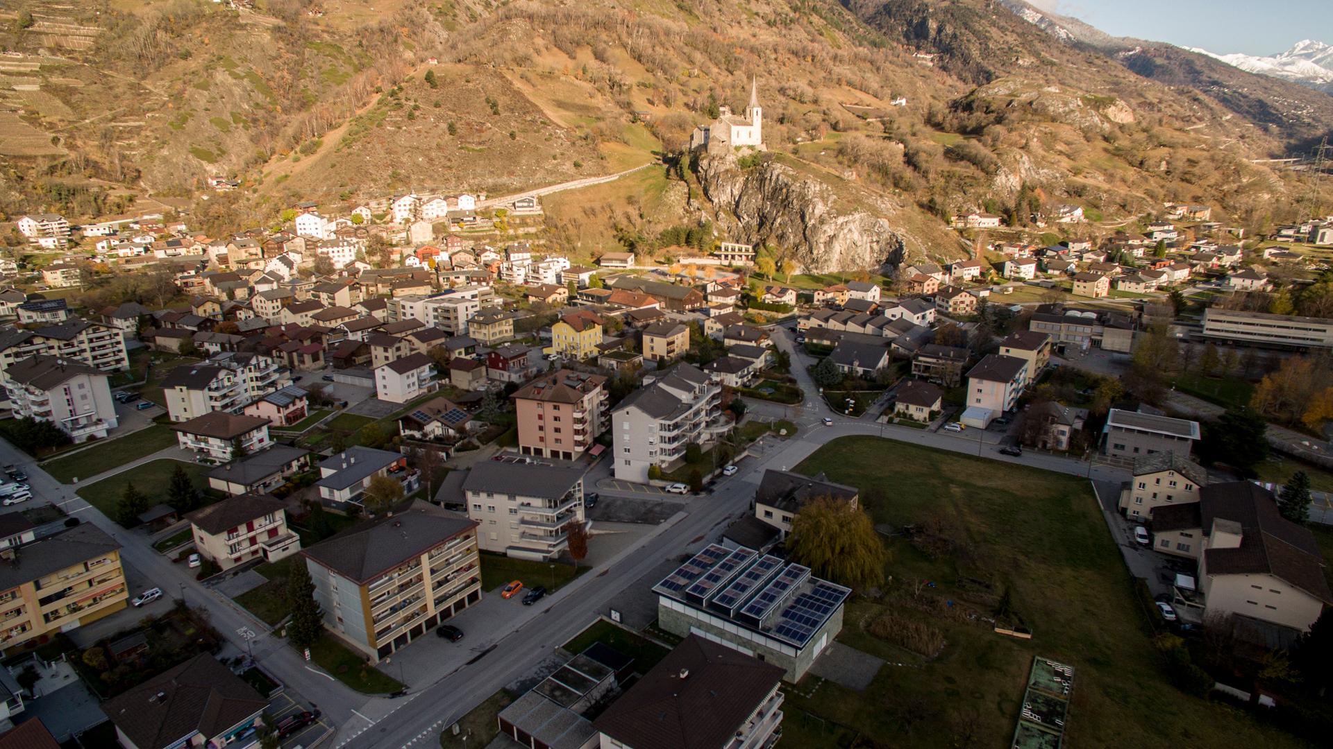 Die Gemeinde Raron kann einen Cashflow von 2,33 Millionen Franken ...