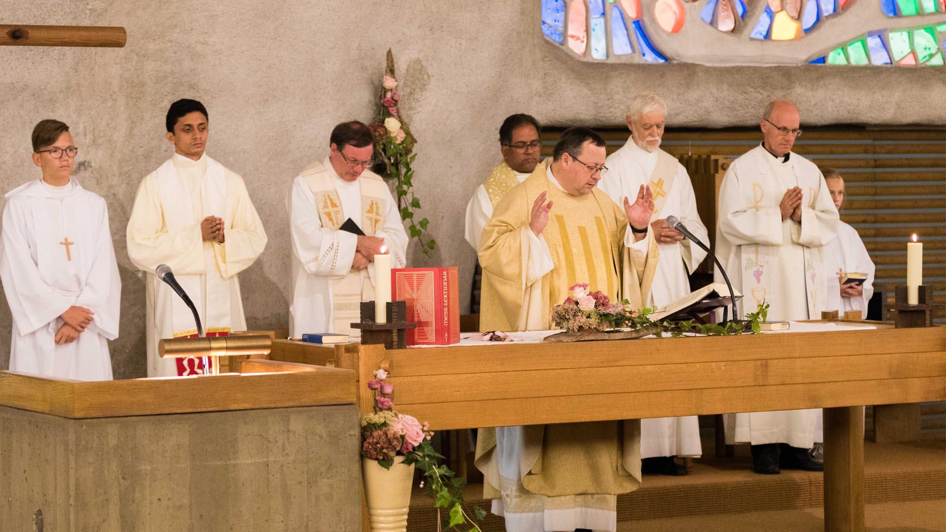 Paul Martone ist der neue Kirchenmann der Pfarreien Raron und ...