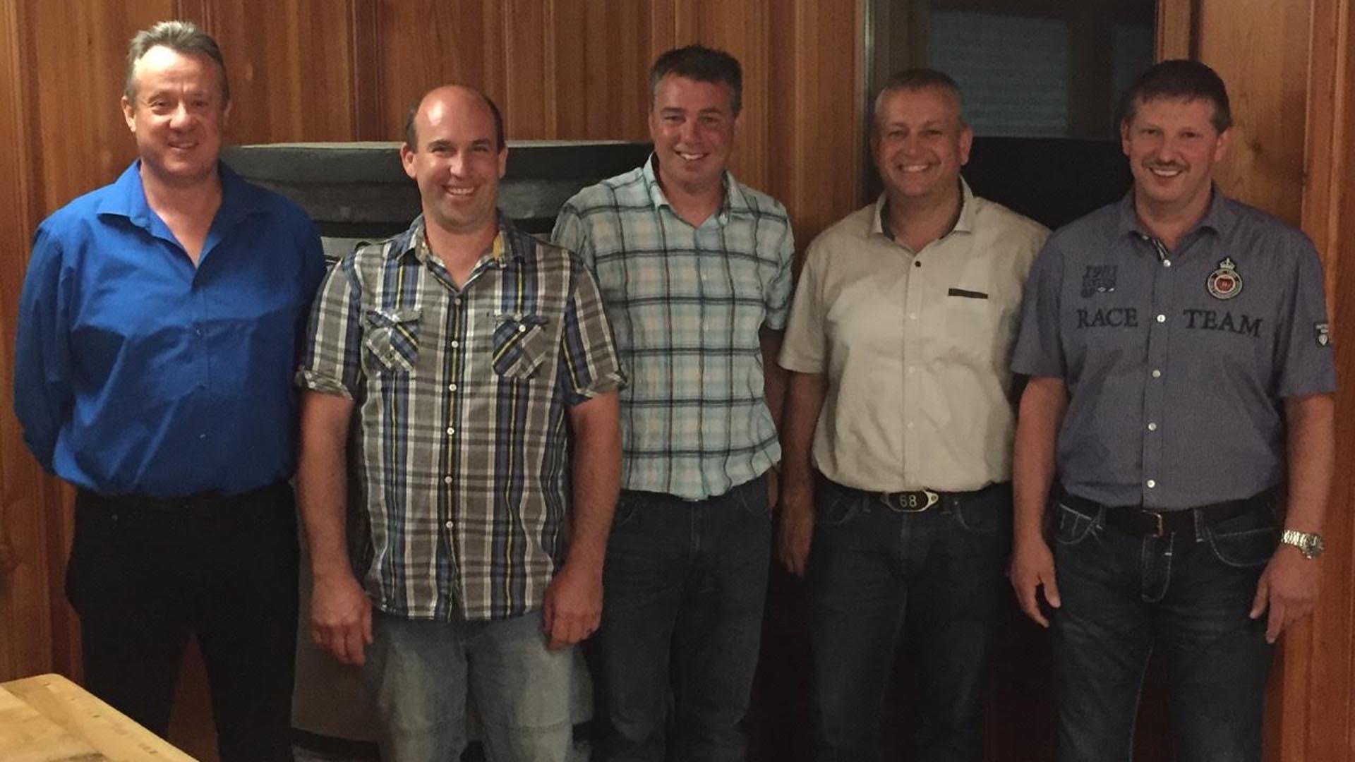 Für die Burgerratswahlen im Oktober in Ried-Brig kandidieren: Christian ...