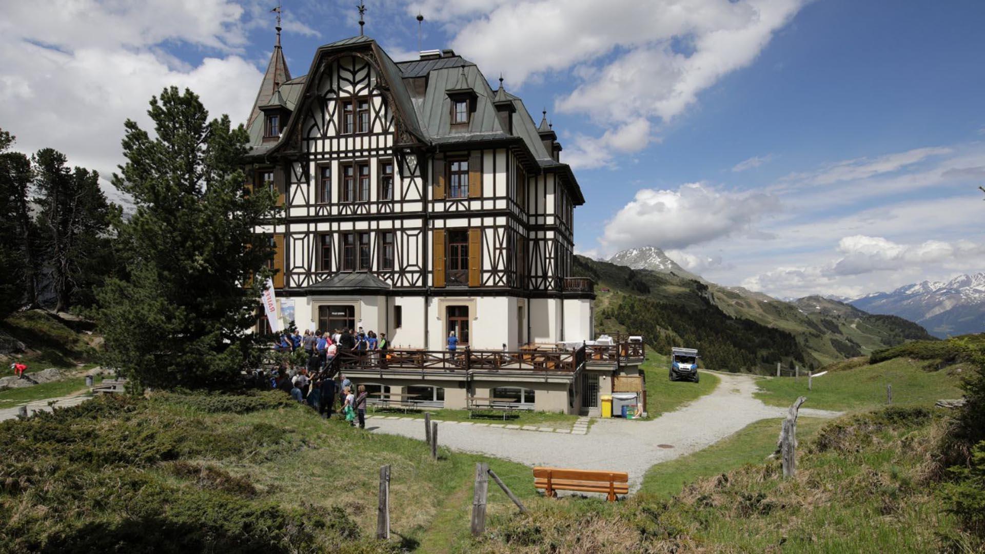 Das Pro Natura Zentrum Aletsch eröffnete am Freitag die Sommersaison ...