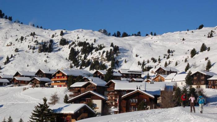 Ab nächster Wintersaison führt eine neue Bahn oberhalb der Riederalp ...