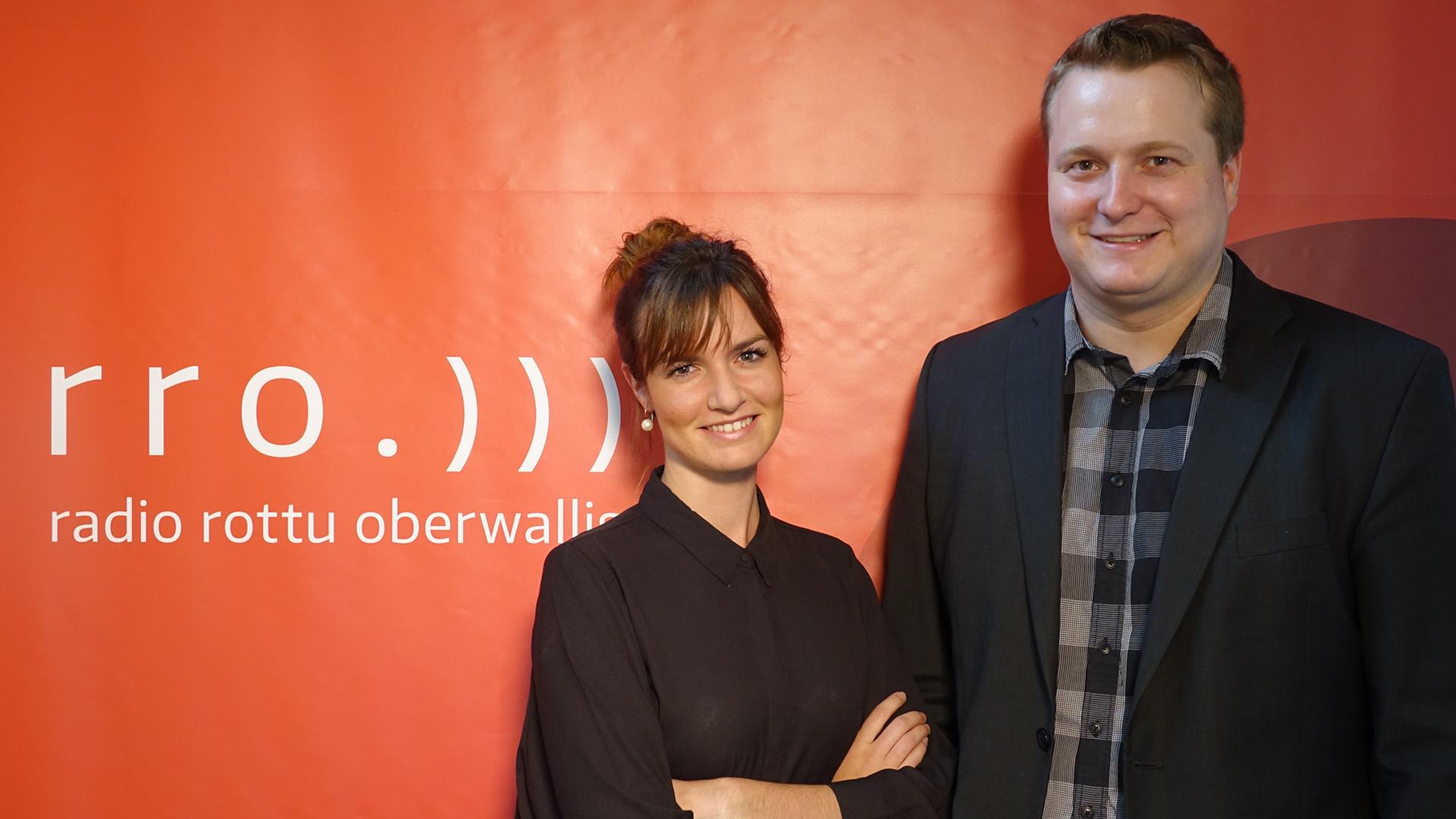 Leiten seit dem 1. August die rro-Redaktion: Rebecca Schüpfer und ...
