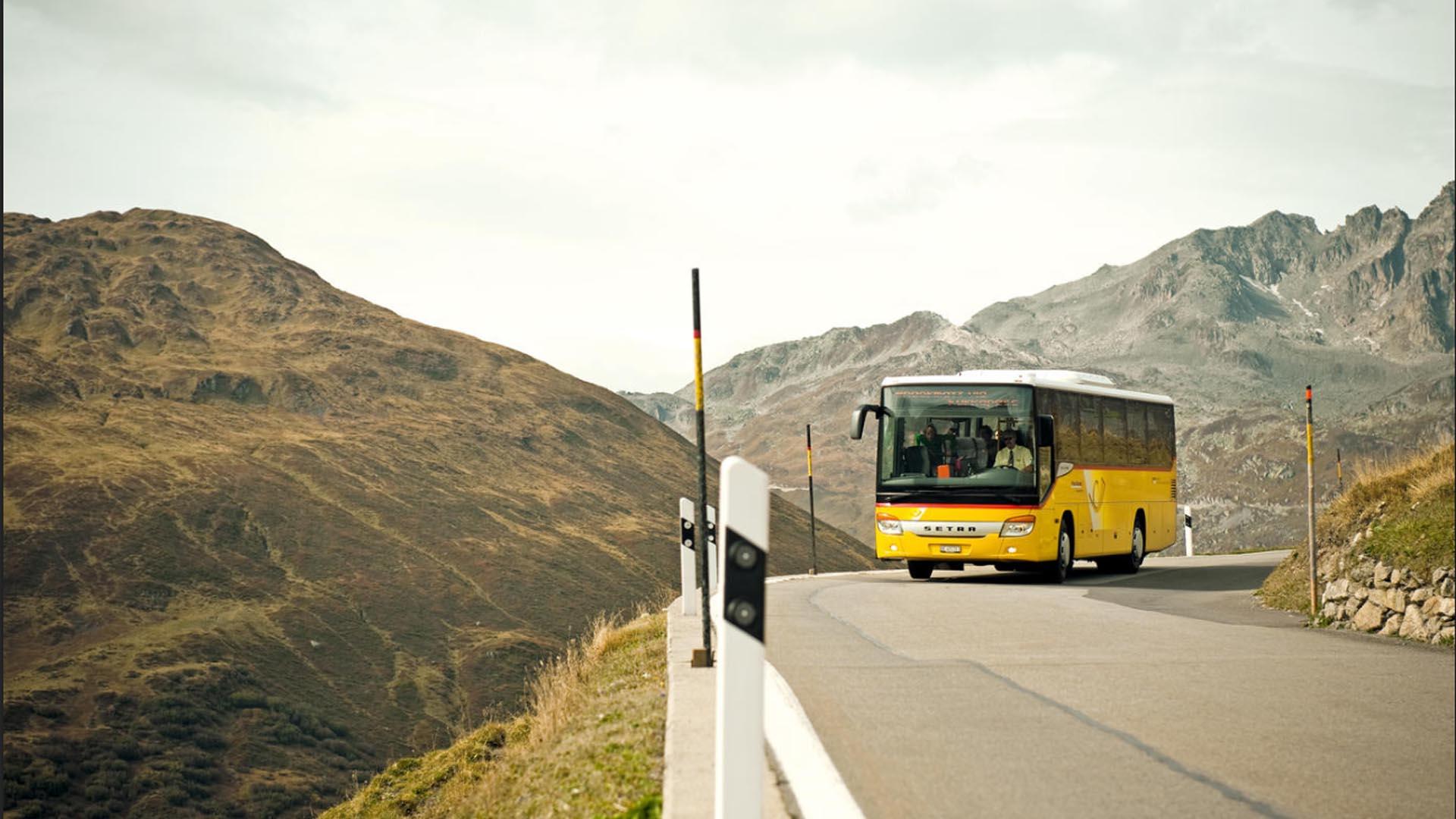 Postauto Schweiz vereinbart mit 24 Kantonen und dem Bund die ...