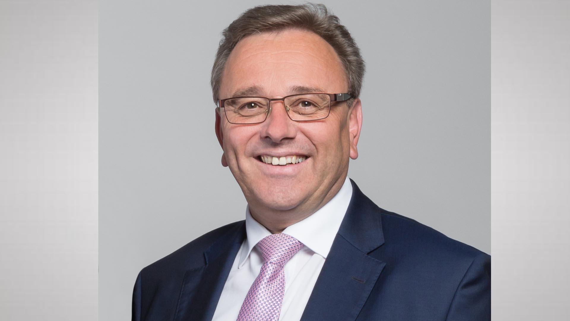 Roberto Schmidt ist neuer Präsident der Regierungskonferenz der ...