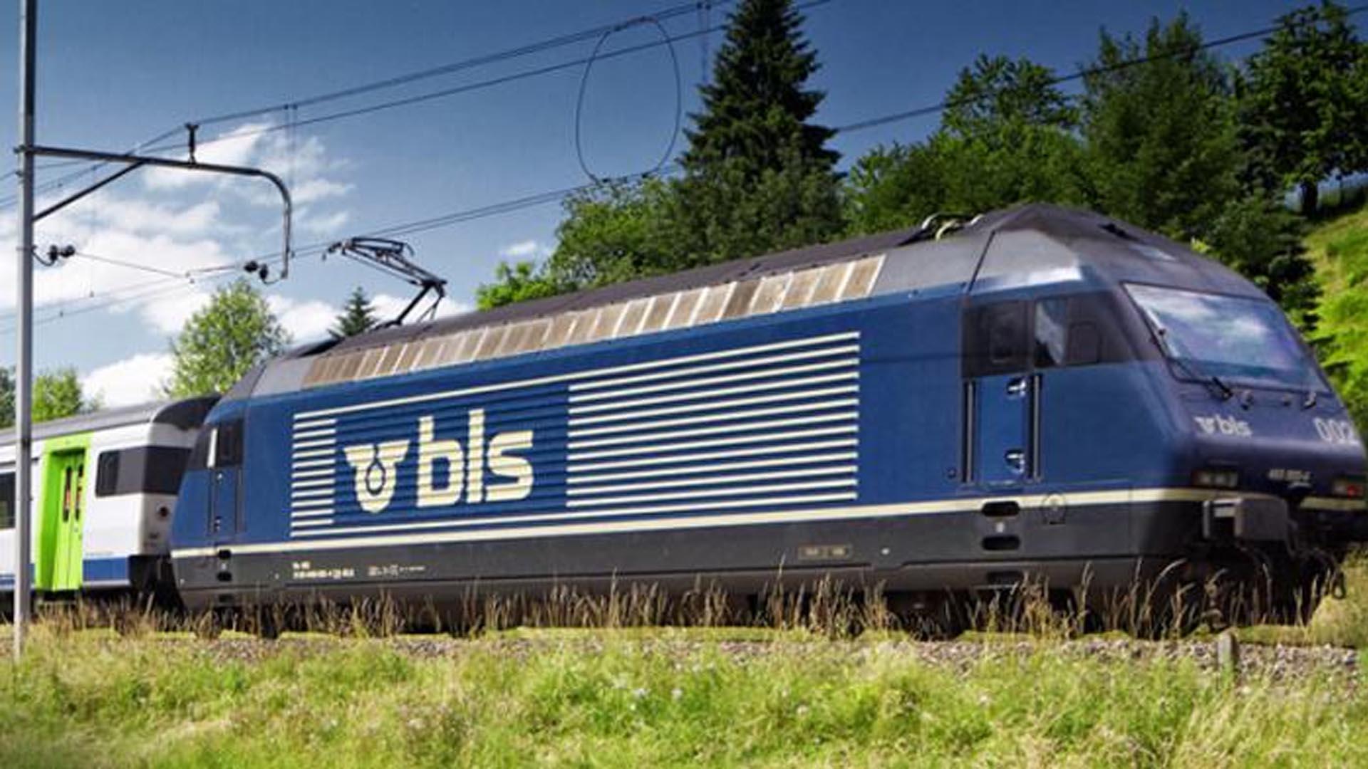 Weil die BLS drei Verbindungen im Fernverkehr, unter anderem ins Wallis ...