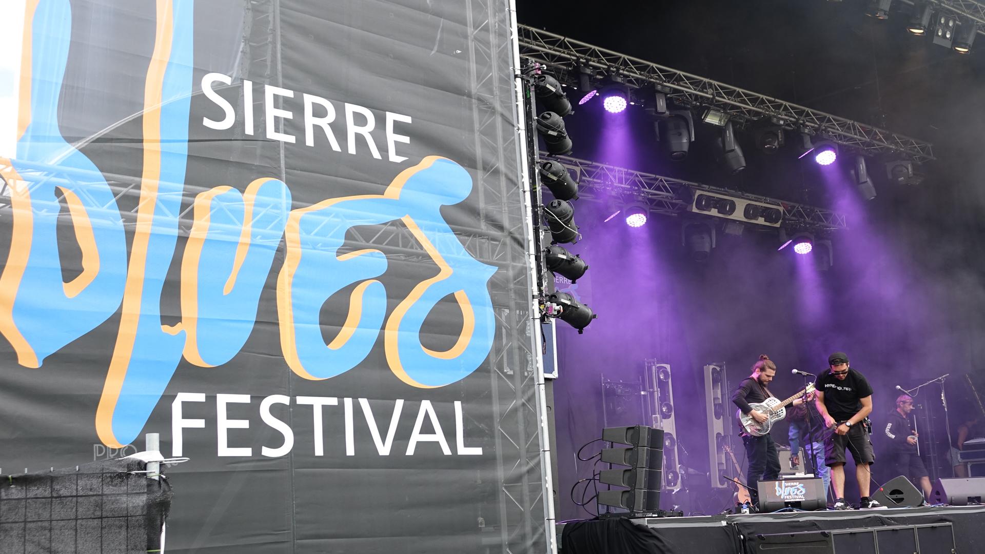 Das Sierre Blues Festival feiert heuer sein 10-jähriges Bestehen. Am ...