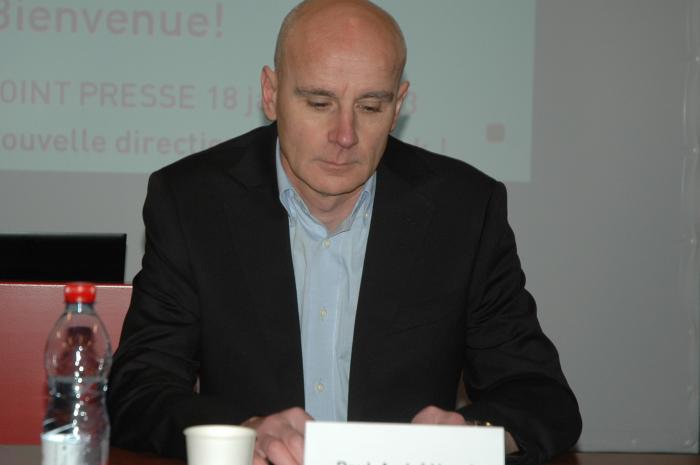 Fokussierter Blick in die Zukunft: Der neue Direktor der CimArk AG ...
