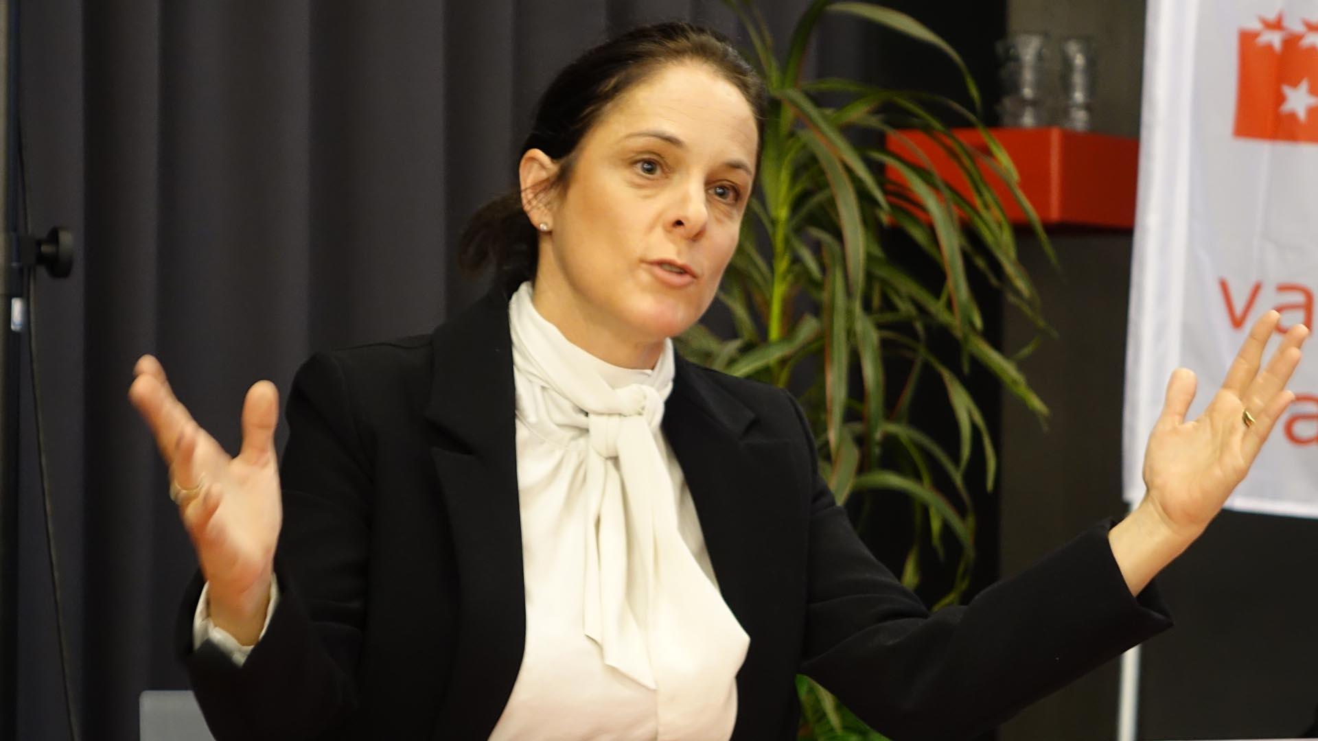 Für Caroline Hess-Klein, Abteilungsleiterin Gleichstellung Inklusion ...