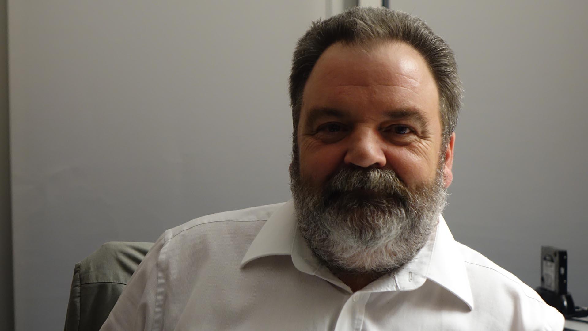 Hans-Peter Roten, Studiengangsleiter Hes-so Wallis in Siders, weiss ...