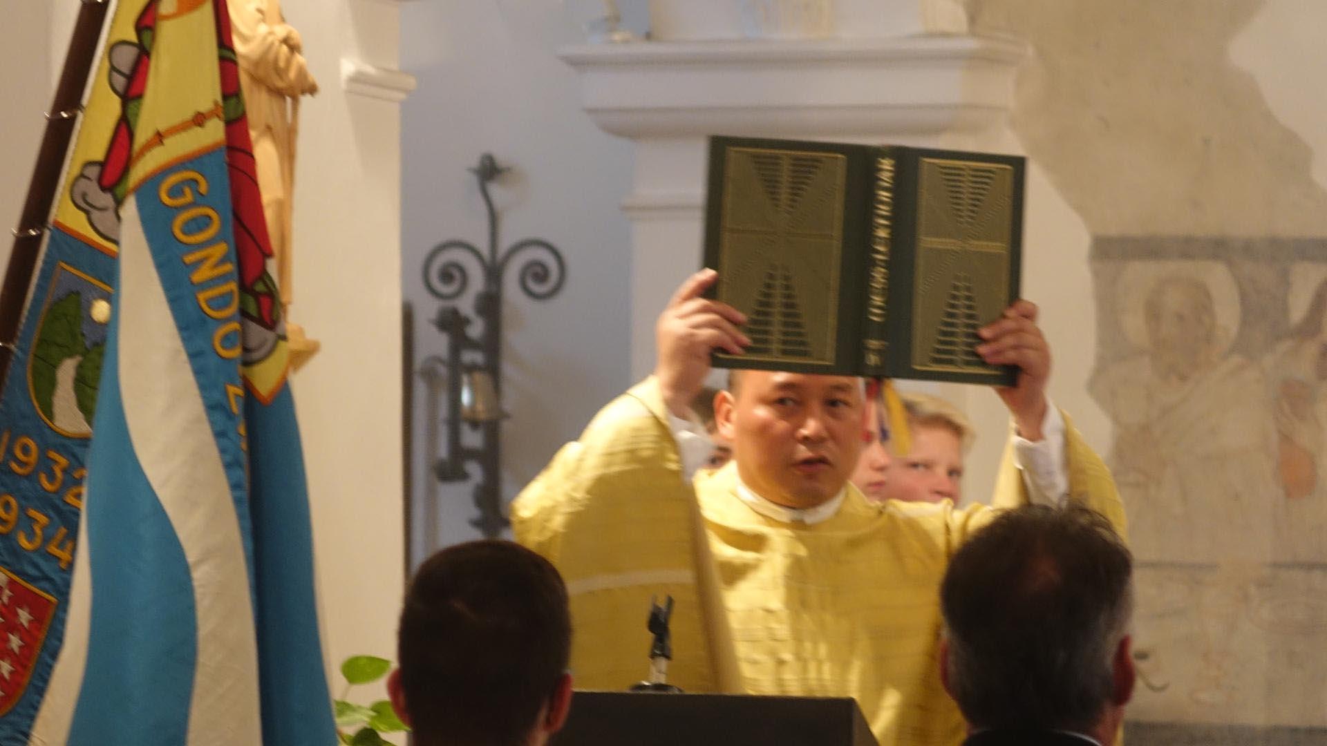 Pfarrer Joseph Shen verlässt aus gesundheitlichen Gründen die Pfarreien ...