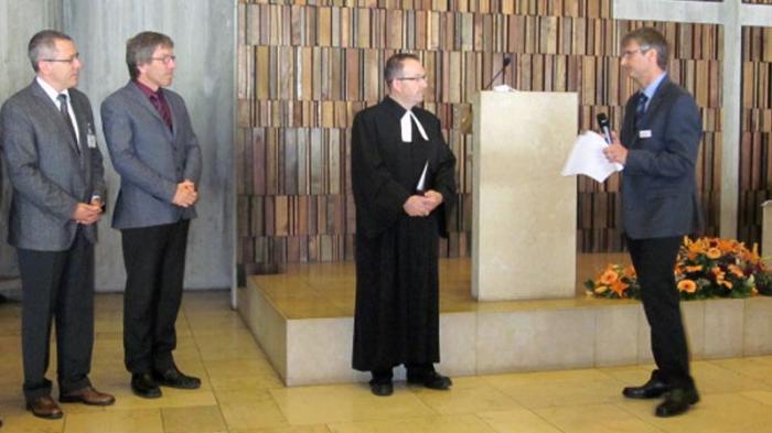 An der Herbstsynode der evangelisch-reformierten Kirche Wallis wurde ...