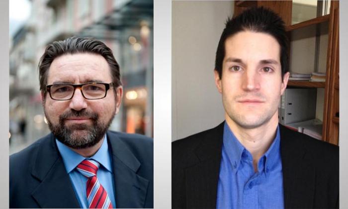 Ernennungen bei Walliser Gerichten: Christophe Bonvin (links) ist neu ...
