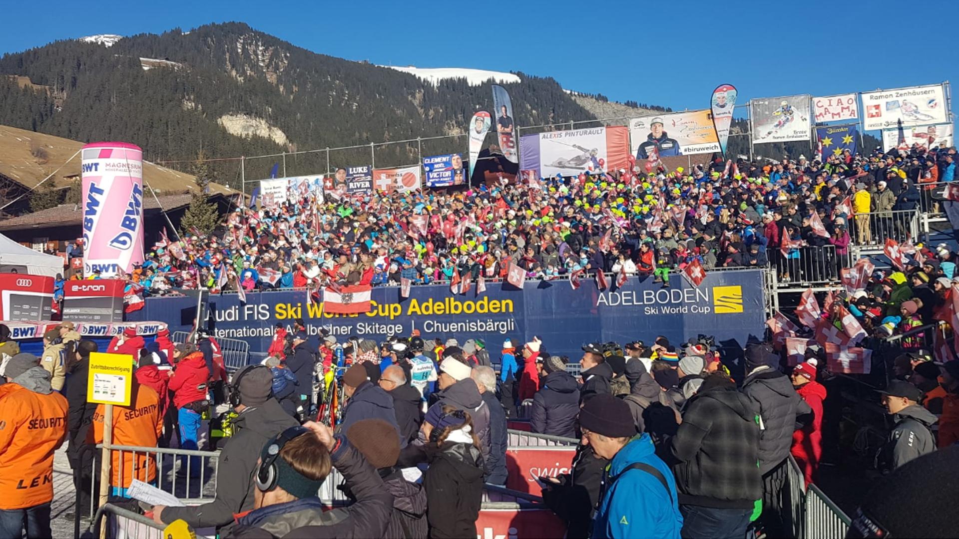 Schweizer-Tag in Adelboden: Der Sieg von Daniel Yule im Weltcup-Slalom ...