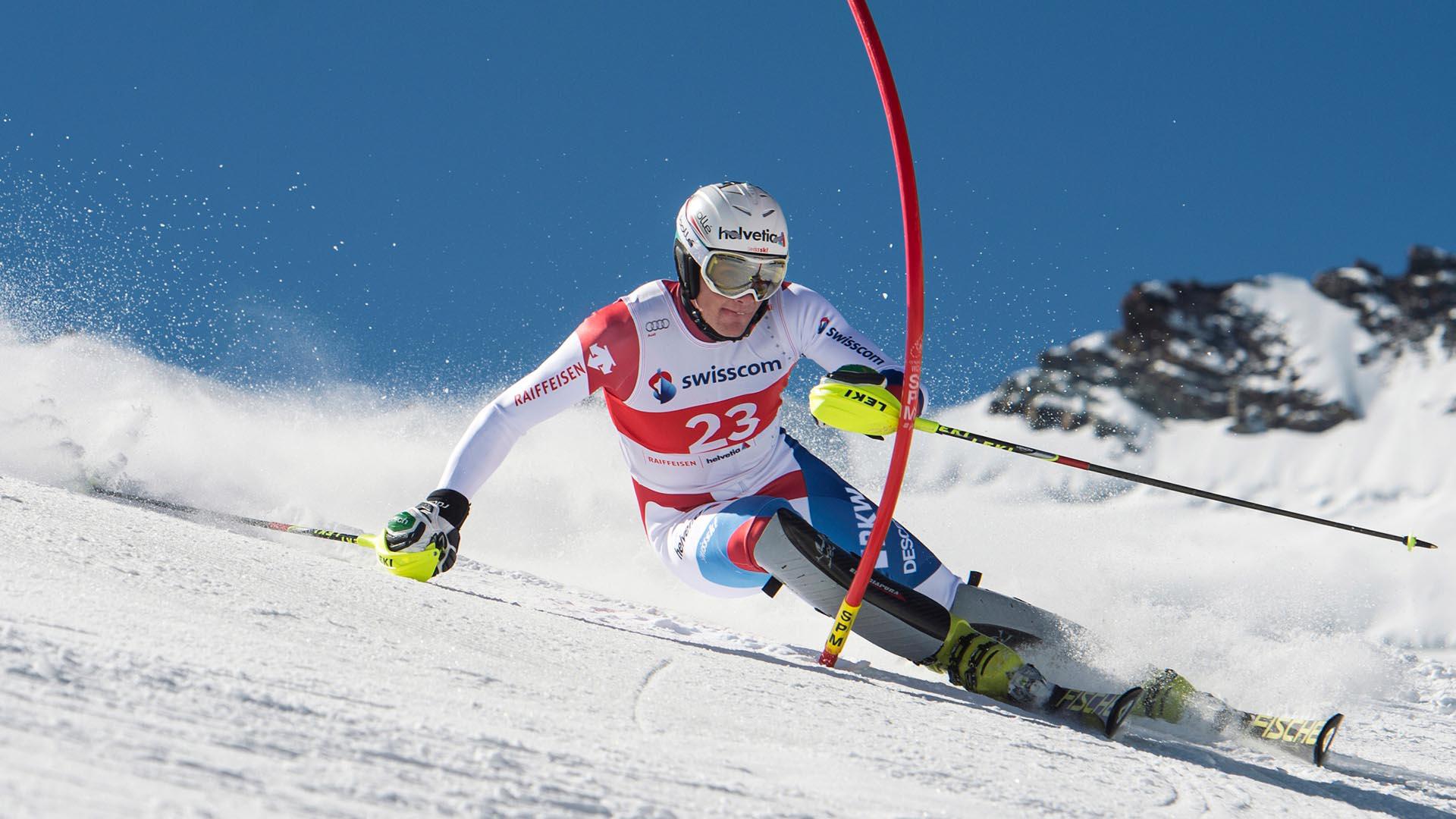 Daniel Yule gewinnt vier Tage nach dem Sieg in Madonna di Campiglio ...