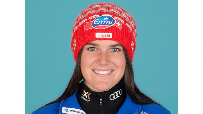 Elena Stoffel klassiert sich an der Junioren-WM im Slalom auf dem 6 ...