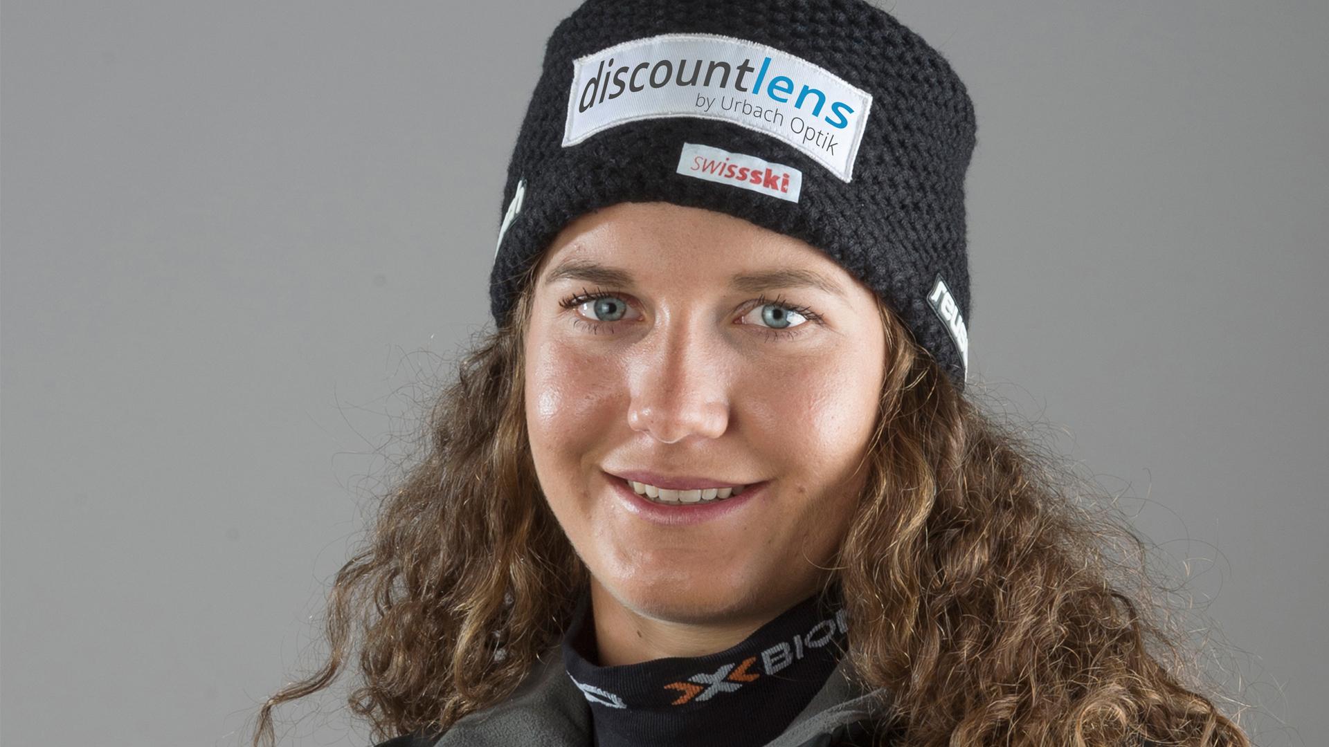 Lindy Etzensperger punktet im Europacup-Riesenslalom in Aldano. Quelle ...