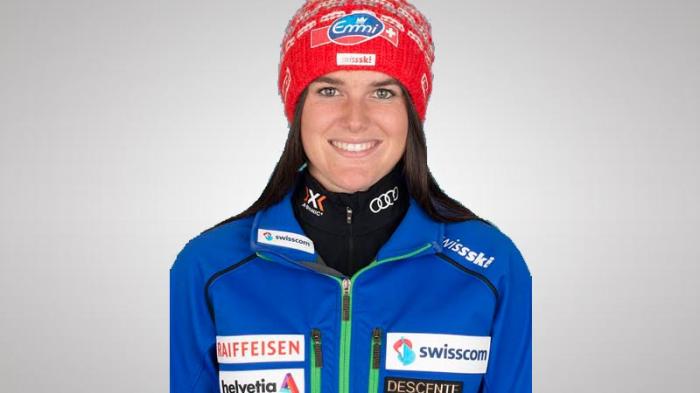 Mit dem 18. Rang im Riesenslalom gelang Elena Stoffel eine persönliche ...