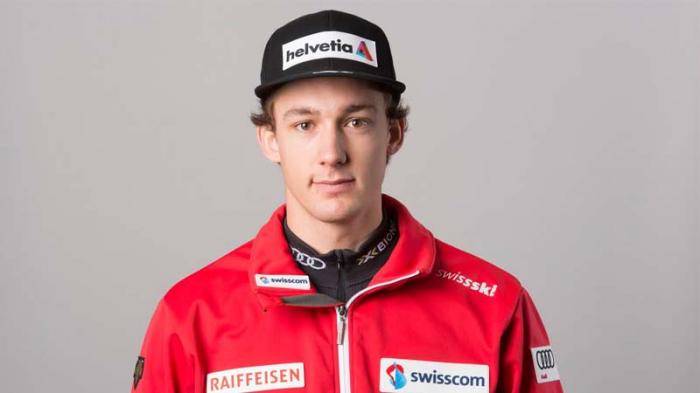 Luca Aerni verbessert seine Leistung im zweiten Lauf und fährt auf den ...