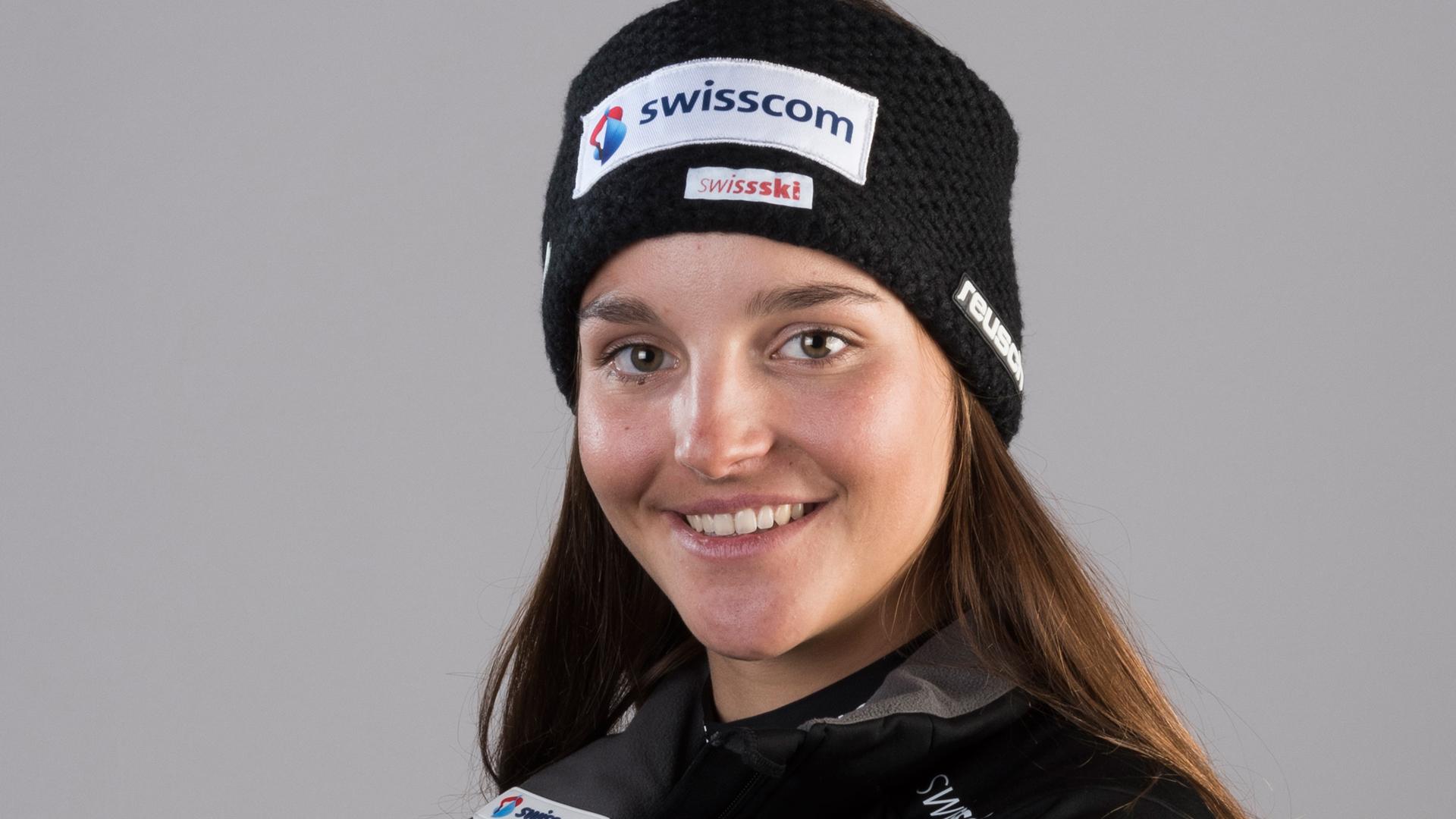 Im ersten Junioren-Weltmeisterschaftseinsatz erreicht Charlotte Lingg ...