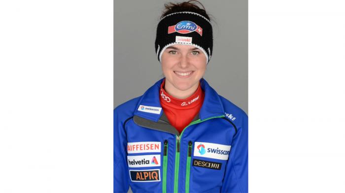 Elena Stoffel gewinnt überlegen den FIS-Slalom in Chamonix. Quelle ...