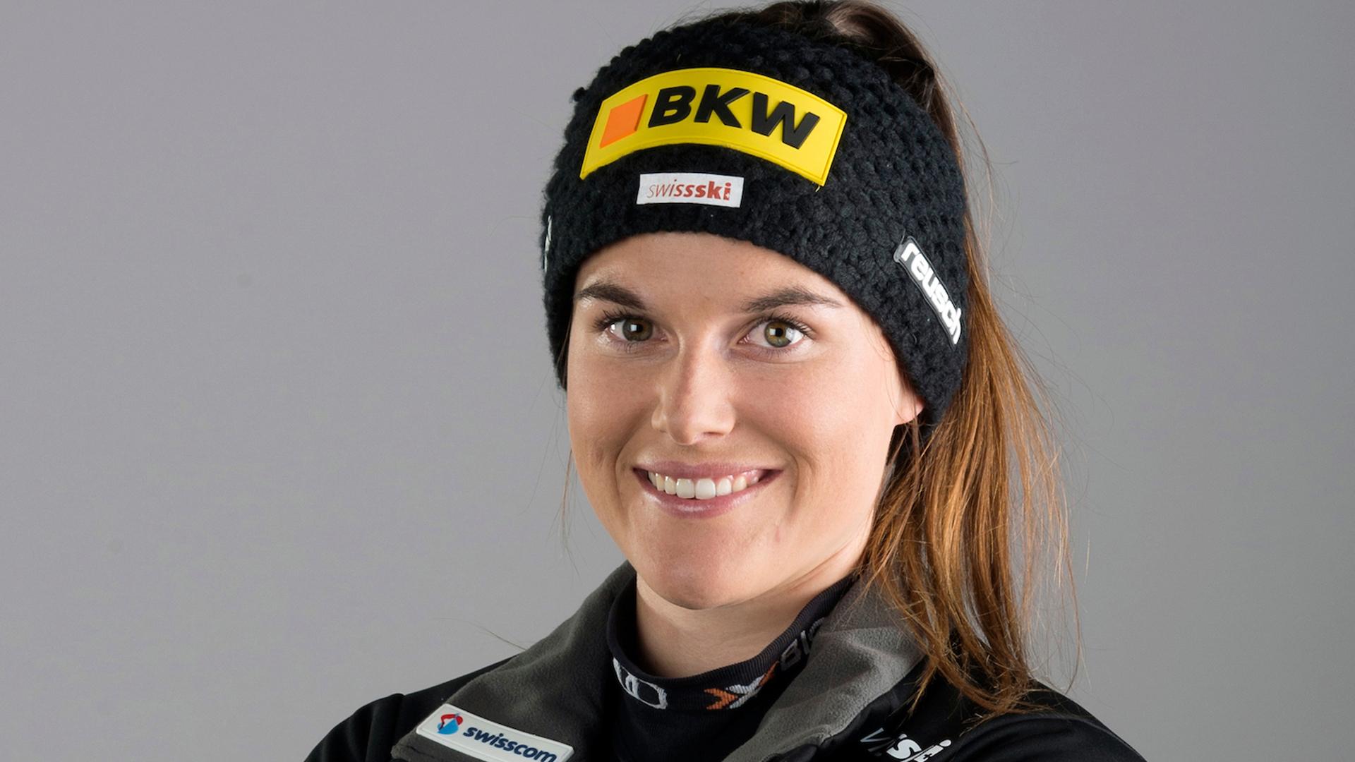 Elena Stoffel fährt im Europacup-Final in Italien im Slalom auf den 5 ...