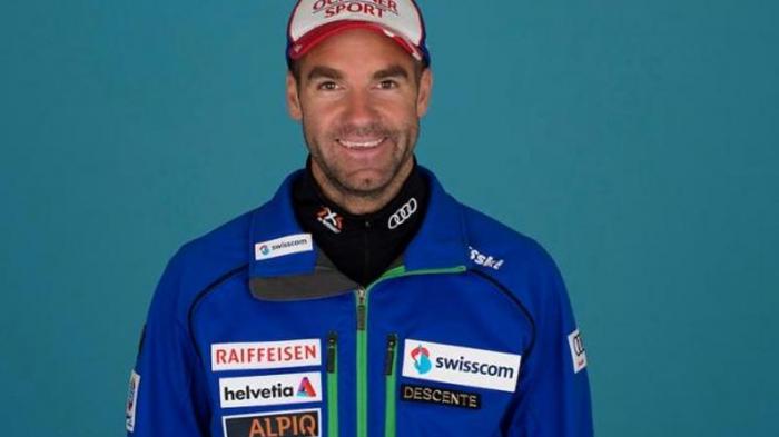 Bester Schweizer bei der Abfahrt in Santa Caterina ist Didier Défago ...