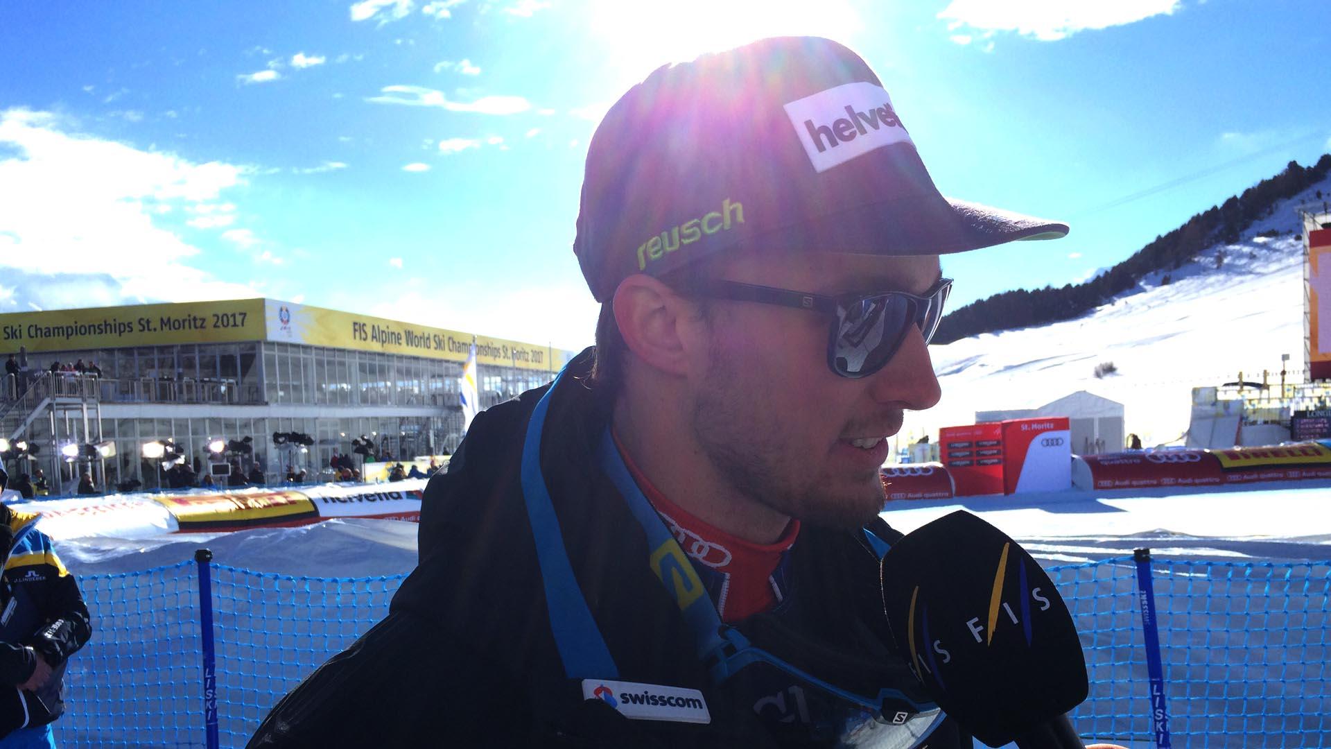 Luca Aerni belegt im Weltcup-Slalom in Zagreb den 5. Schlussrang ...