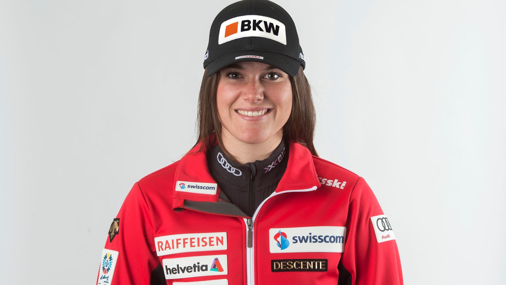 Swis-Ski hat Elena Stoffel vom SC Ginals-Unterbäch für die Alpinen Ski ...