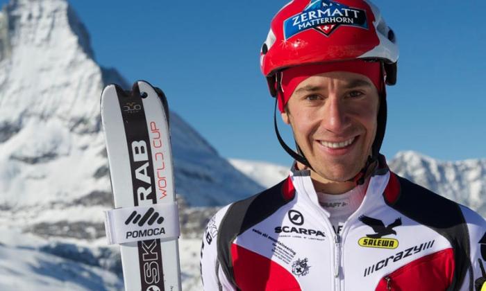 Martin Anthmatten erreicht beim ersten Weltcuprennen im Ski-Alpinismus ...
