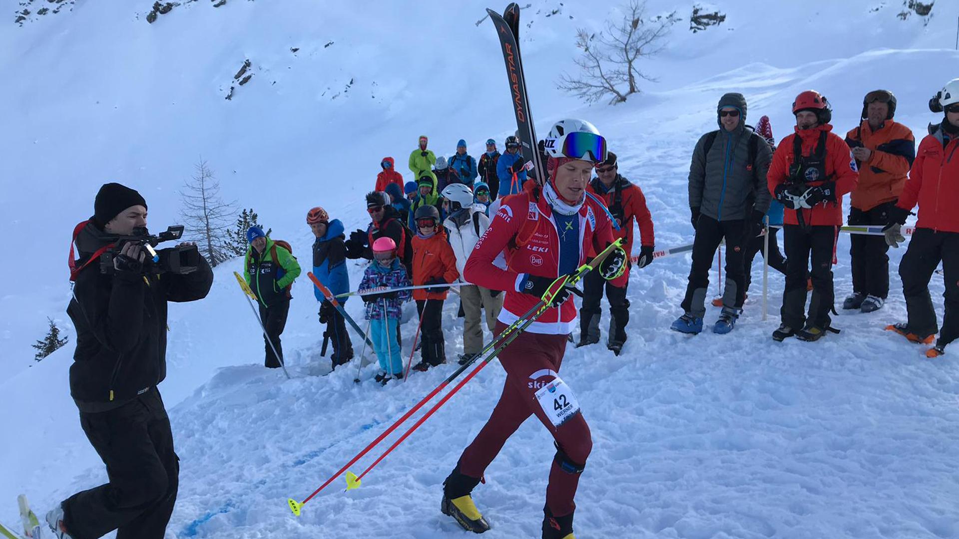 Am Samstag holt sich Werner Marti an den Skitouren ...