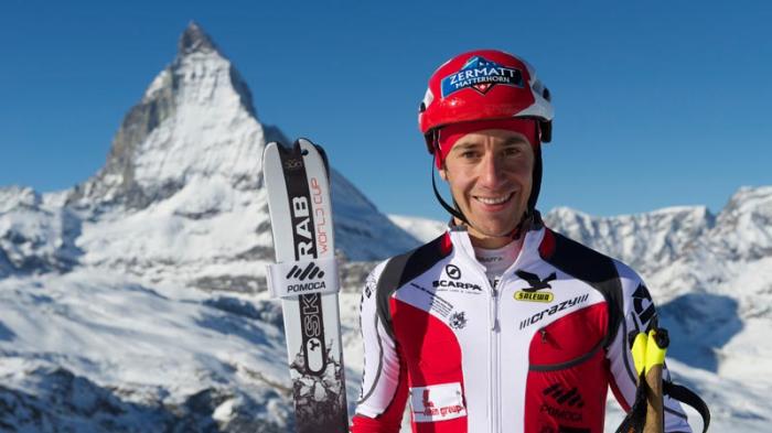Beim ersten Weltcuprennen der Saison kommt Martin Anthamatten in Puy ...