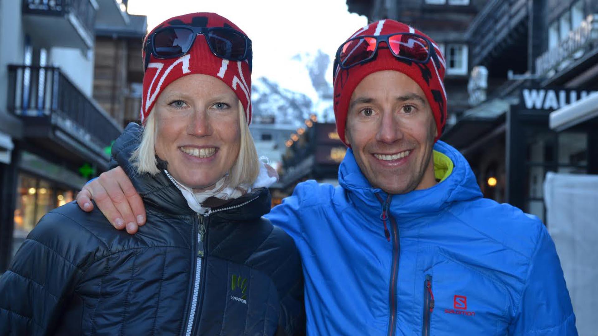 Victoria Kreuzer und Martin Anthamatten schaffen die Selektion für die ...
