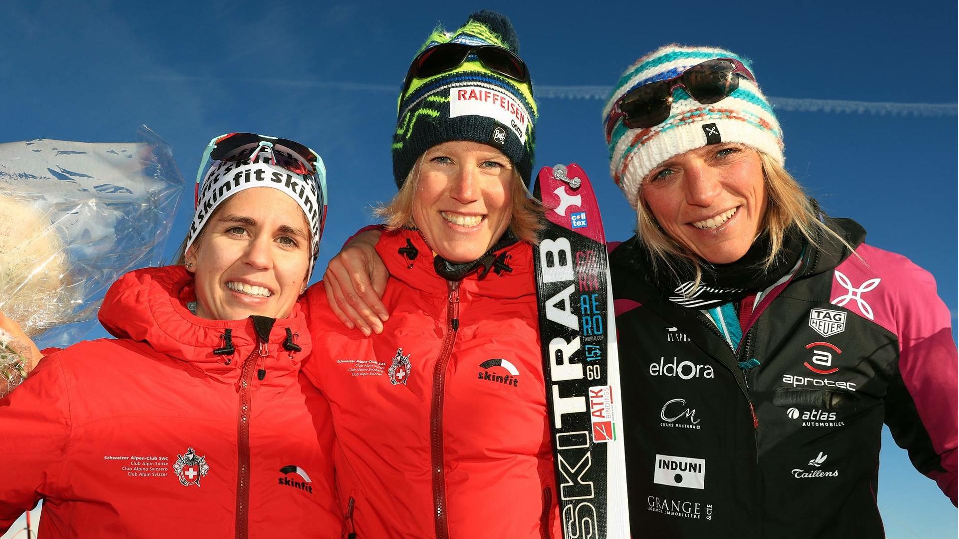 Bei den Vertical-Schweizermeisterschaften gewinnt Victoria Kreuzer (M ...