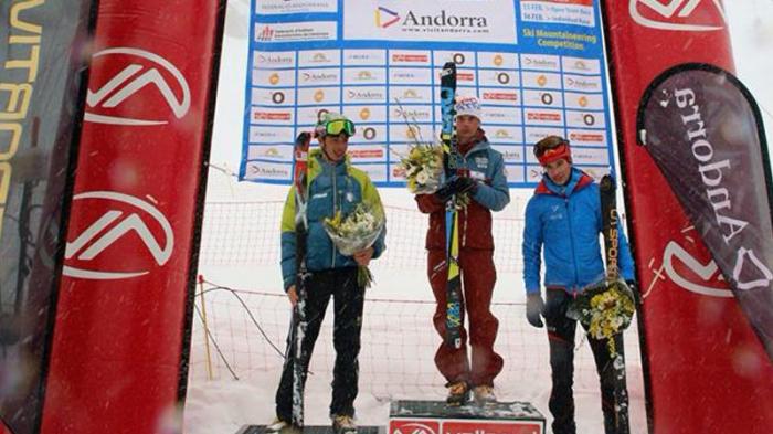 Ivan Arnold erreicht an den Europameisterschaften in Andorra im ...