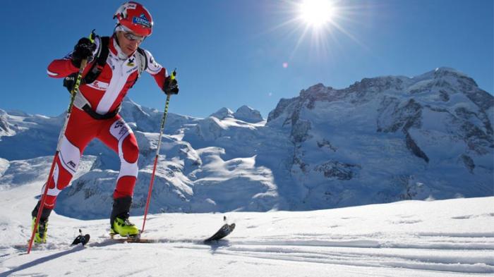Martin Anthamatten gewinnt das Rothwald Race mit sieben Minuten ...