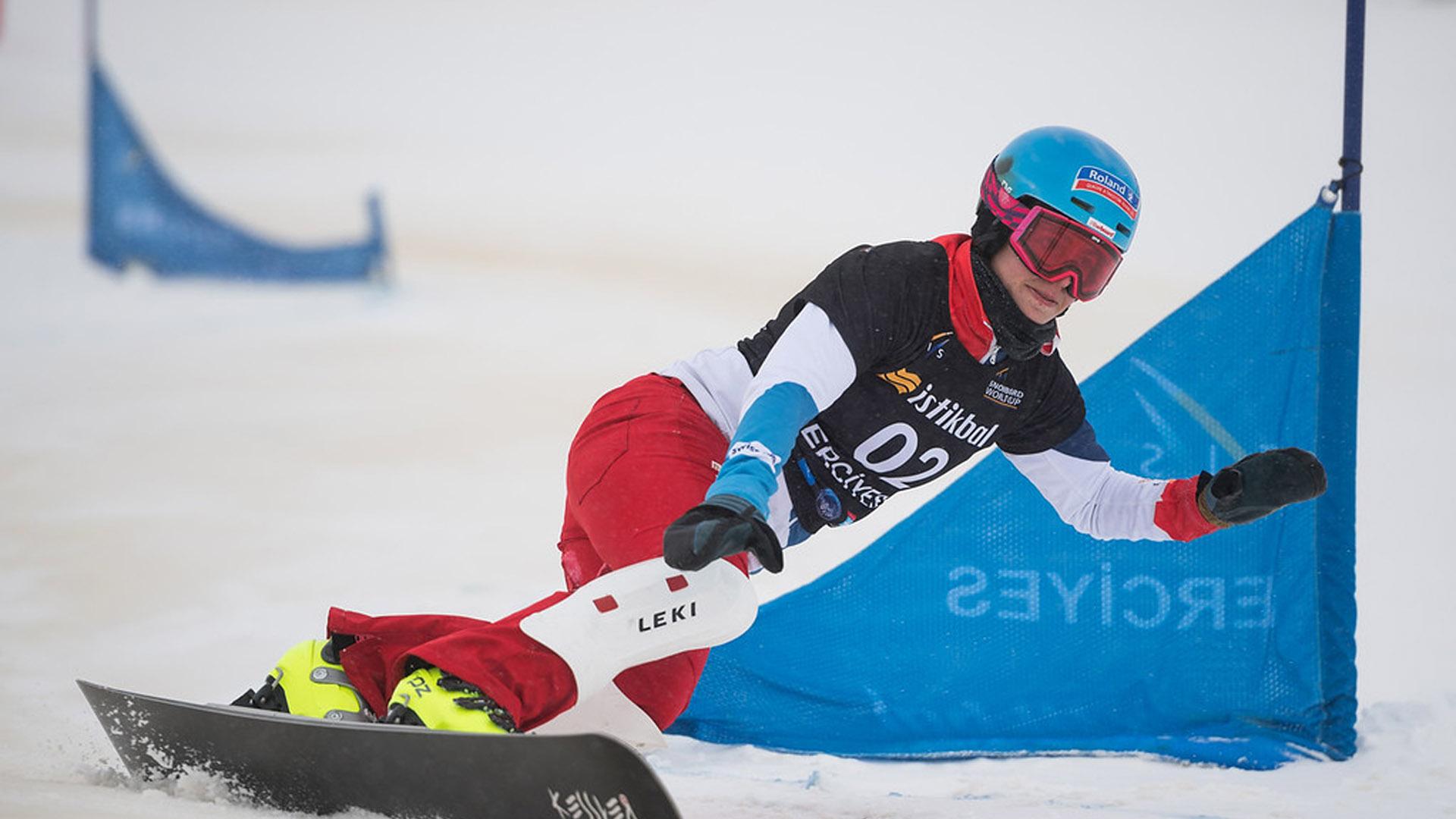 Patrizia Kummer vertritt das Oberwallis an der Snowboard ...