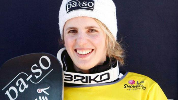 Patrizia Kummer wurde für das Snowboard-Olympiakader in Sotschi ...