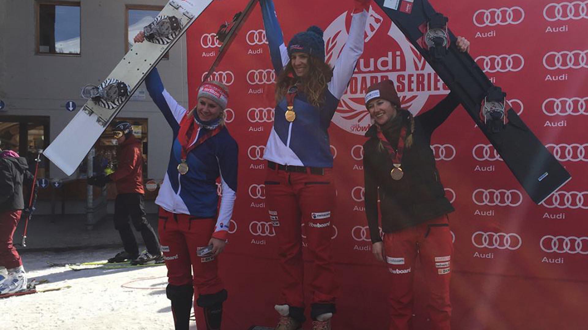 Patrizia Kummer (M.) gewinnt bei den Schweizermeisterschaften im ...