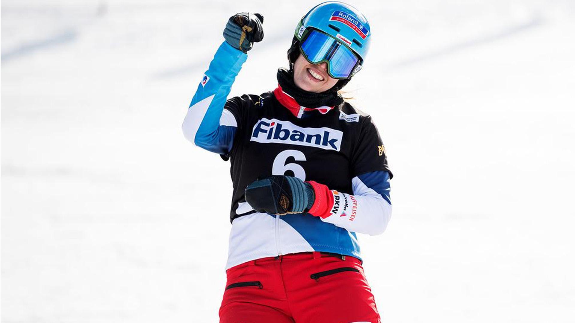 Grosser Erfolg für Patrizia Kummer: Die Gommerin gewinnt an der ...