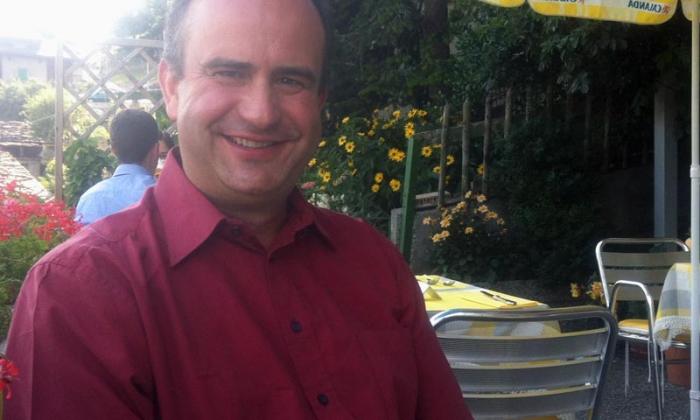 Dokumentarfilmer Daniel Felix realisiert zurzeit einen Eisenbahnfilm im ...