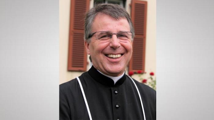 Die Abtei von Saint-Maurice erhält in der Person von Chorherr Jean ...