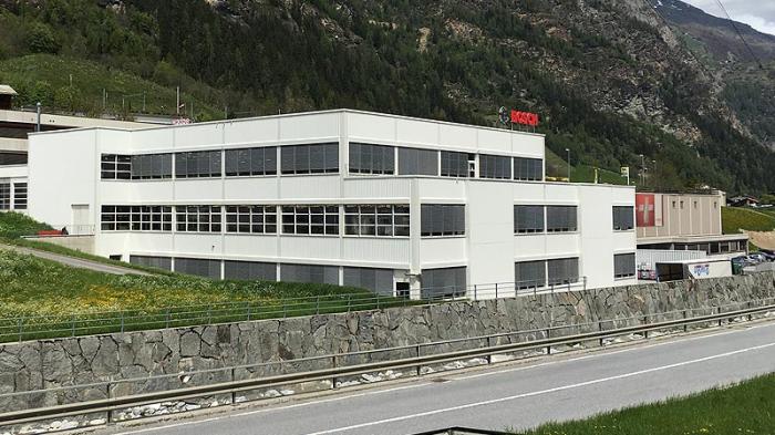 Der Brand beim Bosch-Werk Scintilla AG in St. Niklaus ist gelöscht ...