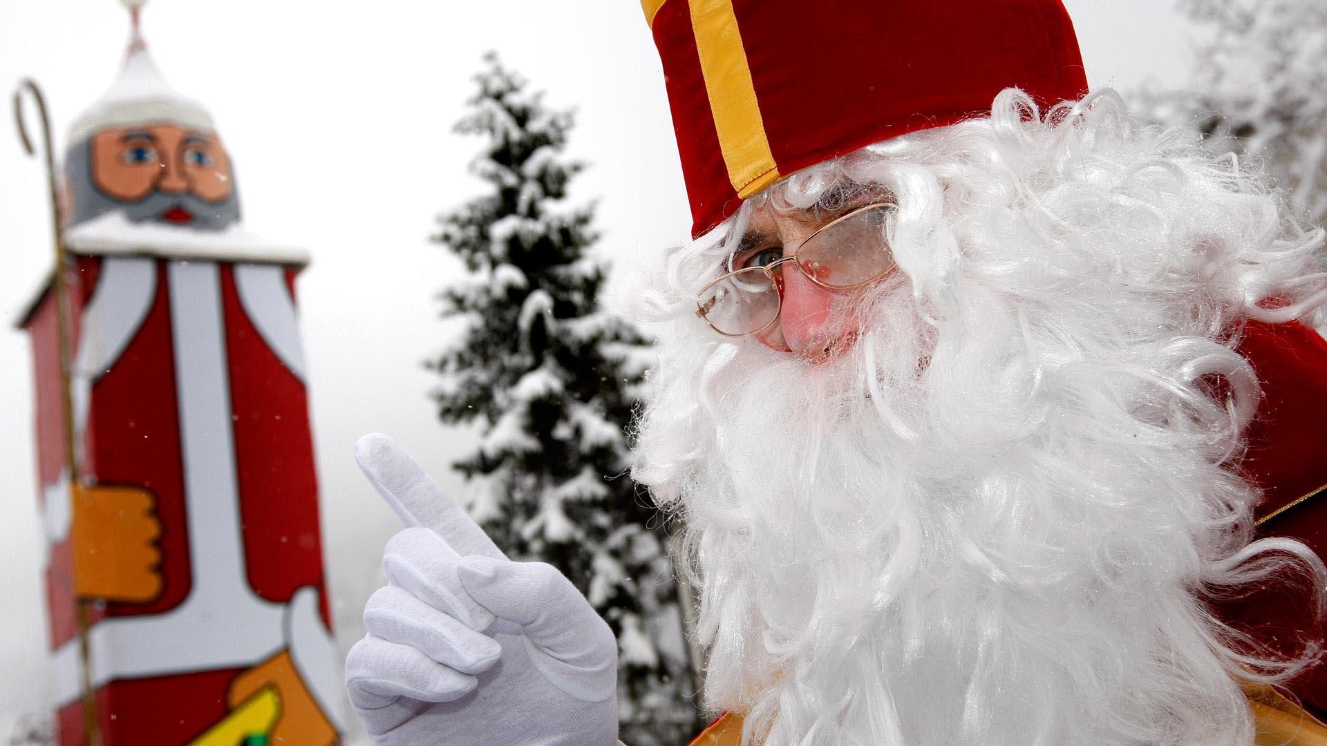 Am Samstag ist wieder der Niklaus höchstpersönlich in St. Niklaus zu ...