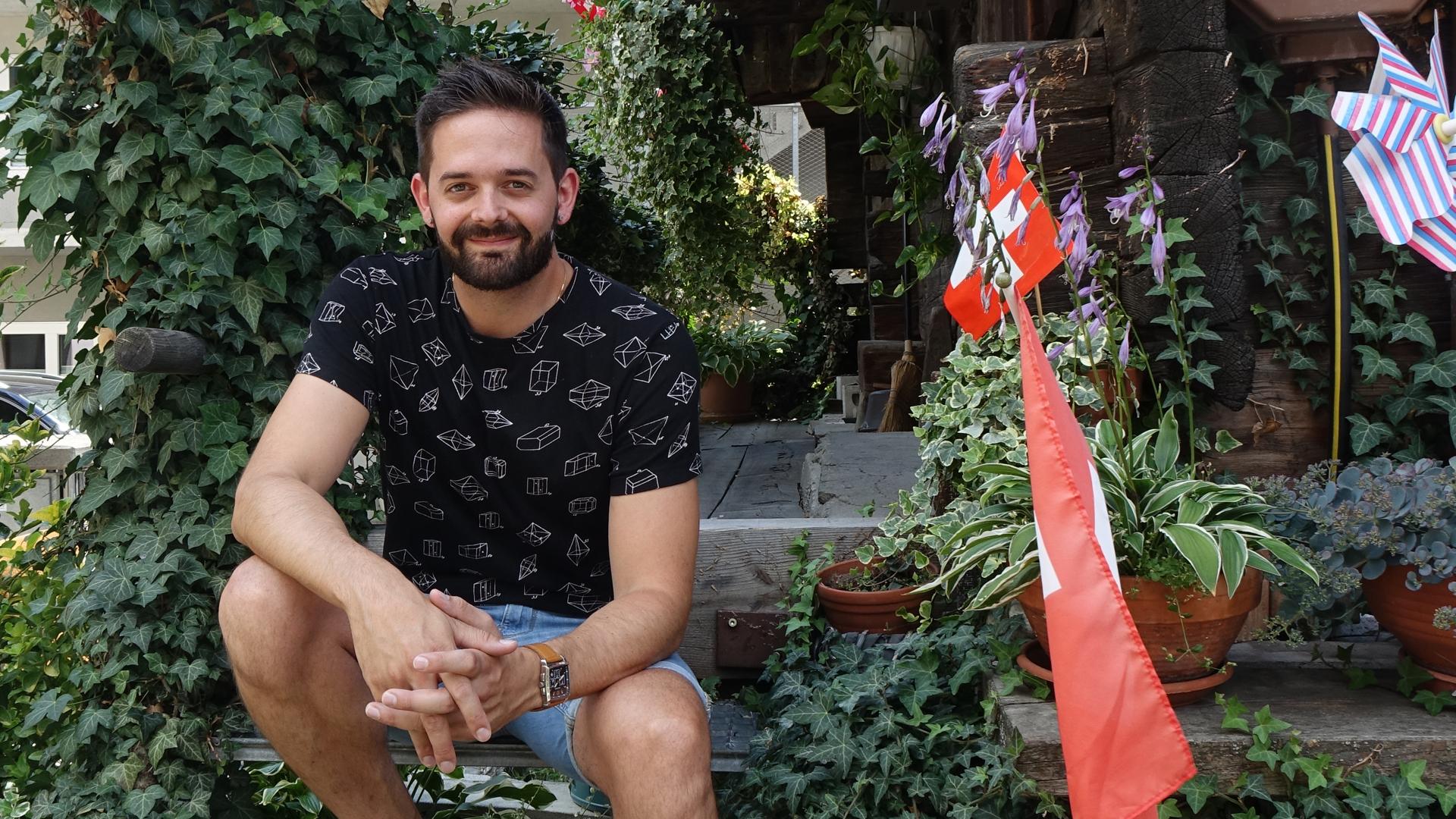 Sam Gruber veröffentlicht im November seine neue CD erstmals mit Songs ...