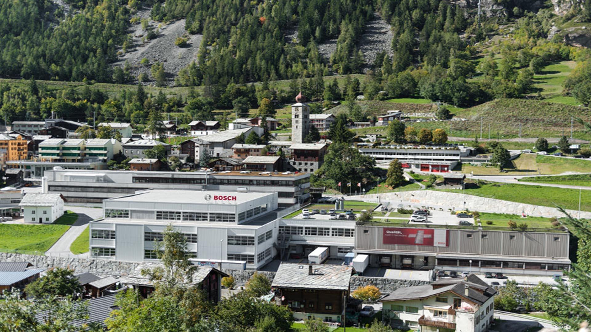 Die Scintilla AG plant eine Betriebserweiterung des Fabrikgebäudes in ...