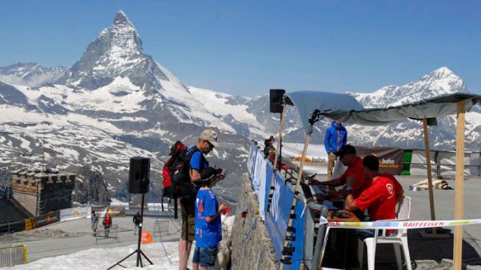 Der 13. Zermatt Marathon kann kommen: Die Organisatoren und Sportler ...
