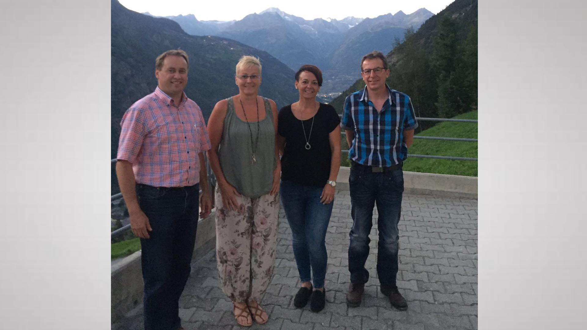 CSP-Nominierte für die Gemeindewahlen Staldenried: Dominik Abgottspon ...