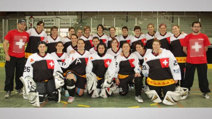 Andrea Stoffel aus Visperterminen und Stefanie Loretan aus Siders sind ...