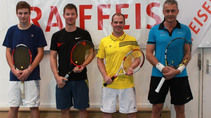 Am Wochenende ging der Raiffeisenbank-Goms-Tenniscup zu Ende. Quelle: zvg